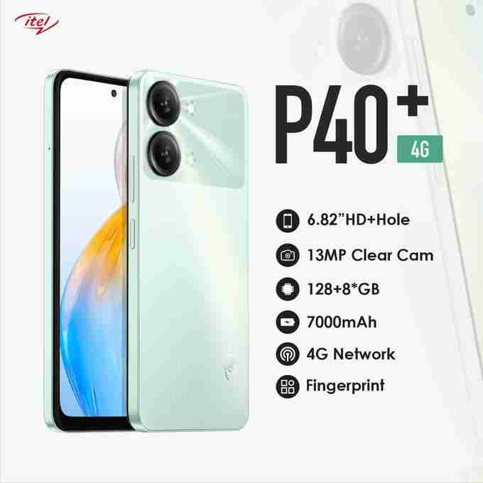 ITEL P40 PLUS - Celltrade